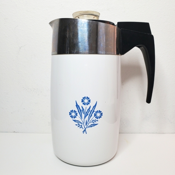 Corningware | Kitchen | Corning Ware Blue Cornflower Cup Electric ...